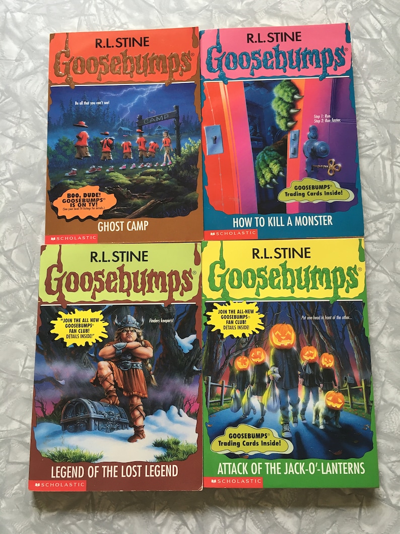 1995-97 Goosebumps Original Series Chapter Books 32-62 R.L. | Etsy