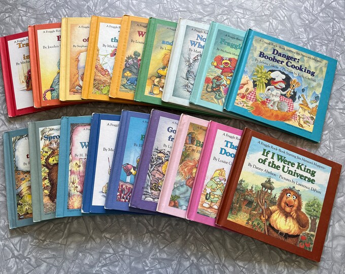 1984 Fraggle Rock Weekly Reader Books - YOU CHOOSE! - Etsy
