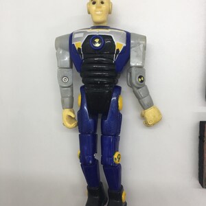 Lot of 1992 the Incredible Crash Test Dummies Dummy Rubber Stamps Bonus ...