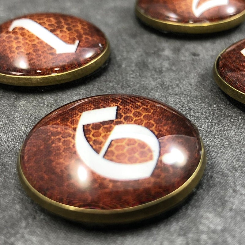 Dnd Tokens Acrylic - Etsy