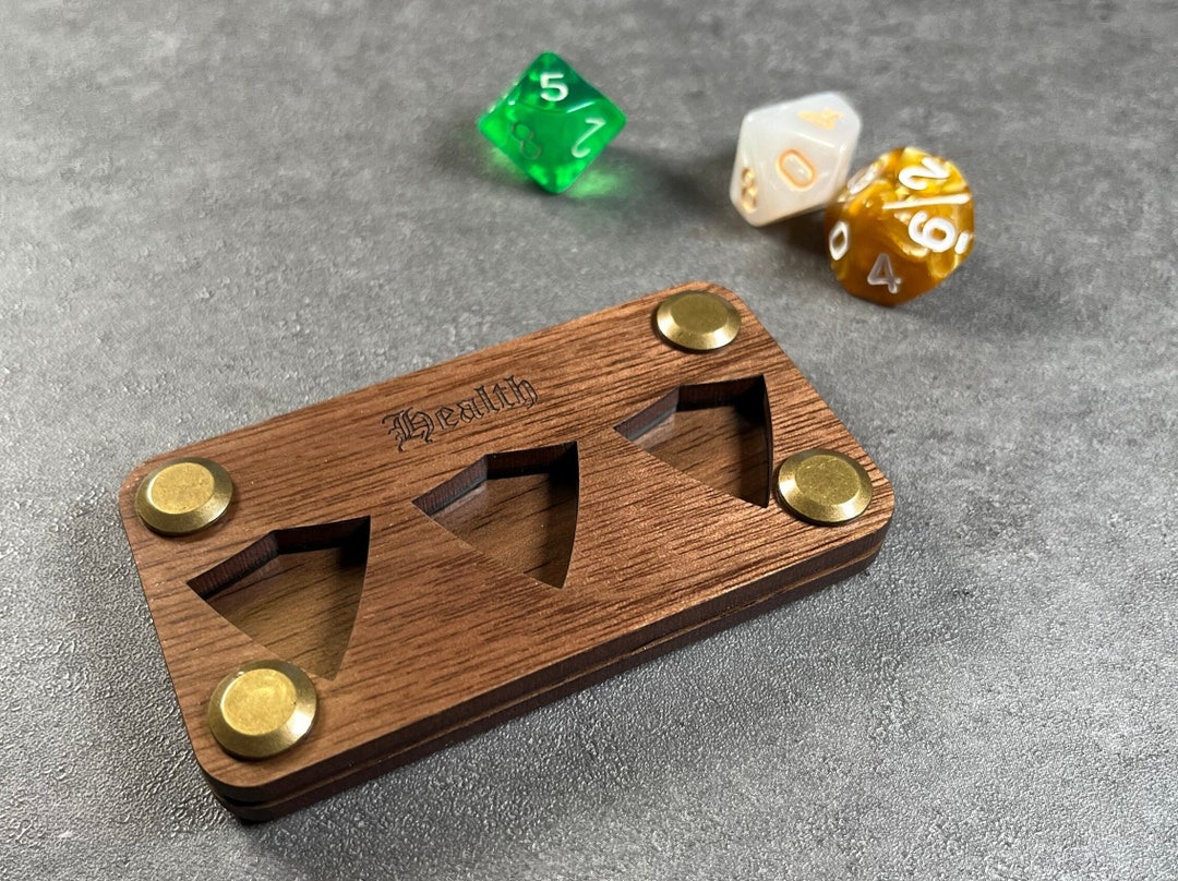 Health Tracker for Tabletop RPG D&D Role Playing Games D10 - Etsy
