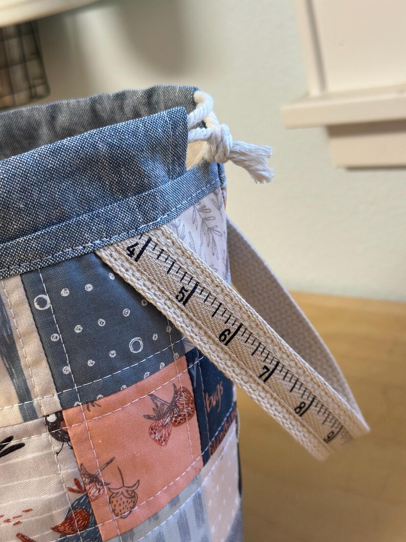 One-of-a-kind - 'draw Sack' - Project Bag - Etsy