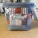 One-of-a-kind - 'draw Sack' - Project Bag - Etsy