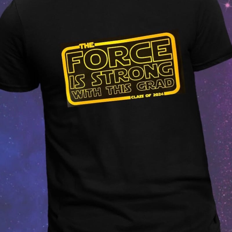 The Force is Strong - Etsy