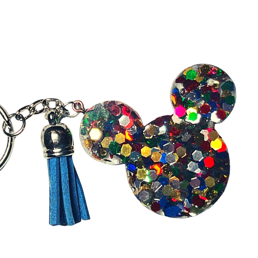 Everyone's Favorite Mice Inspired Keychains - Resin Keychain - Disney ...