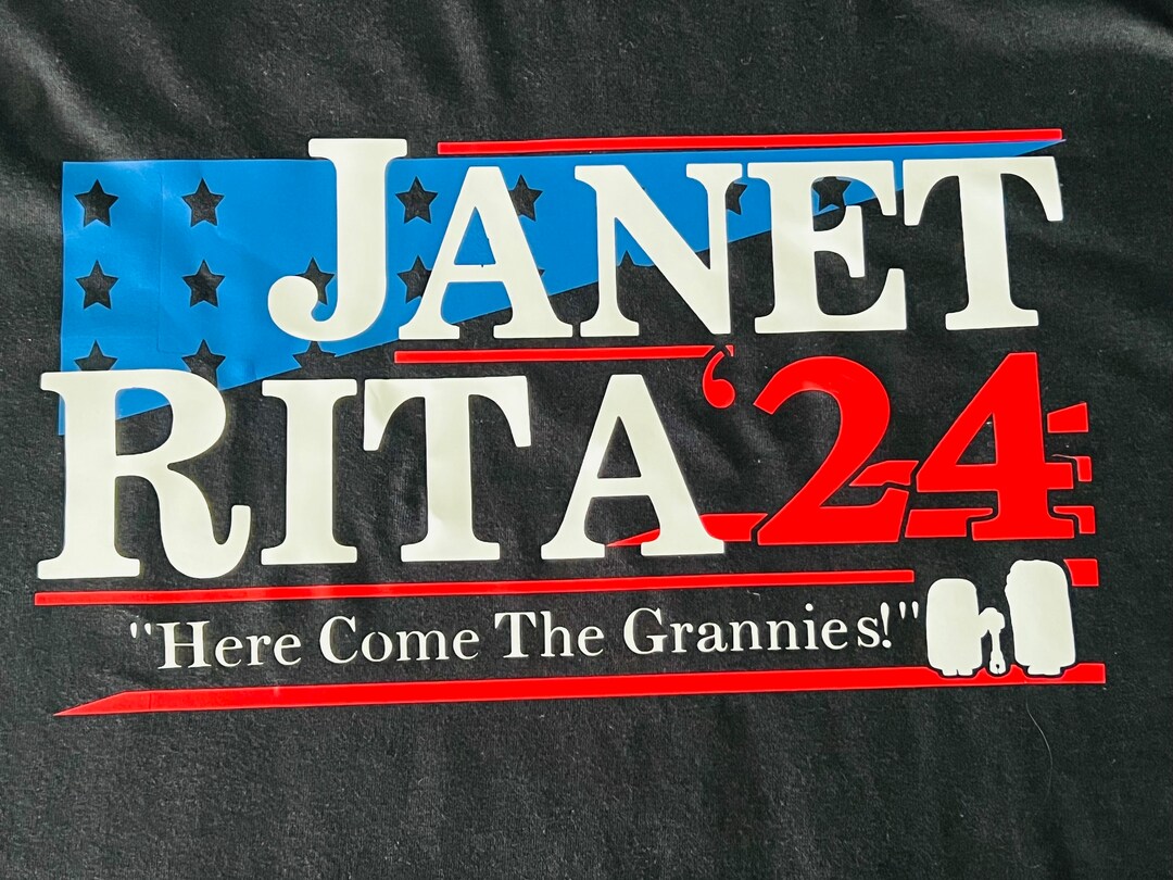 Bluey Grannies for President 2024 Cotton T-shirt - Etsy