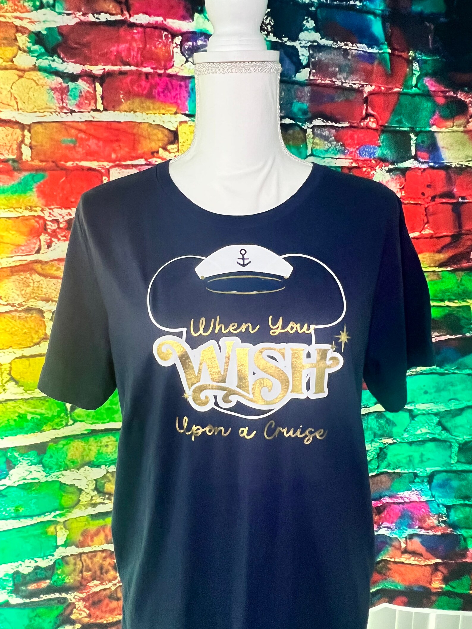 Disney Cruise Line | Disney Wish Family Tees | When You Wish Upon A ...