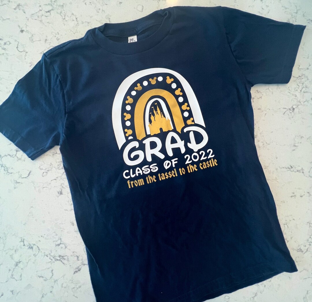 Graduation School Shirt 2024, Graduate Mickey Rainbow Shirt, Disney ...