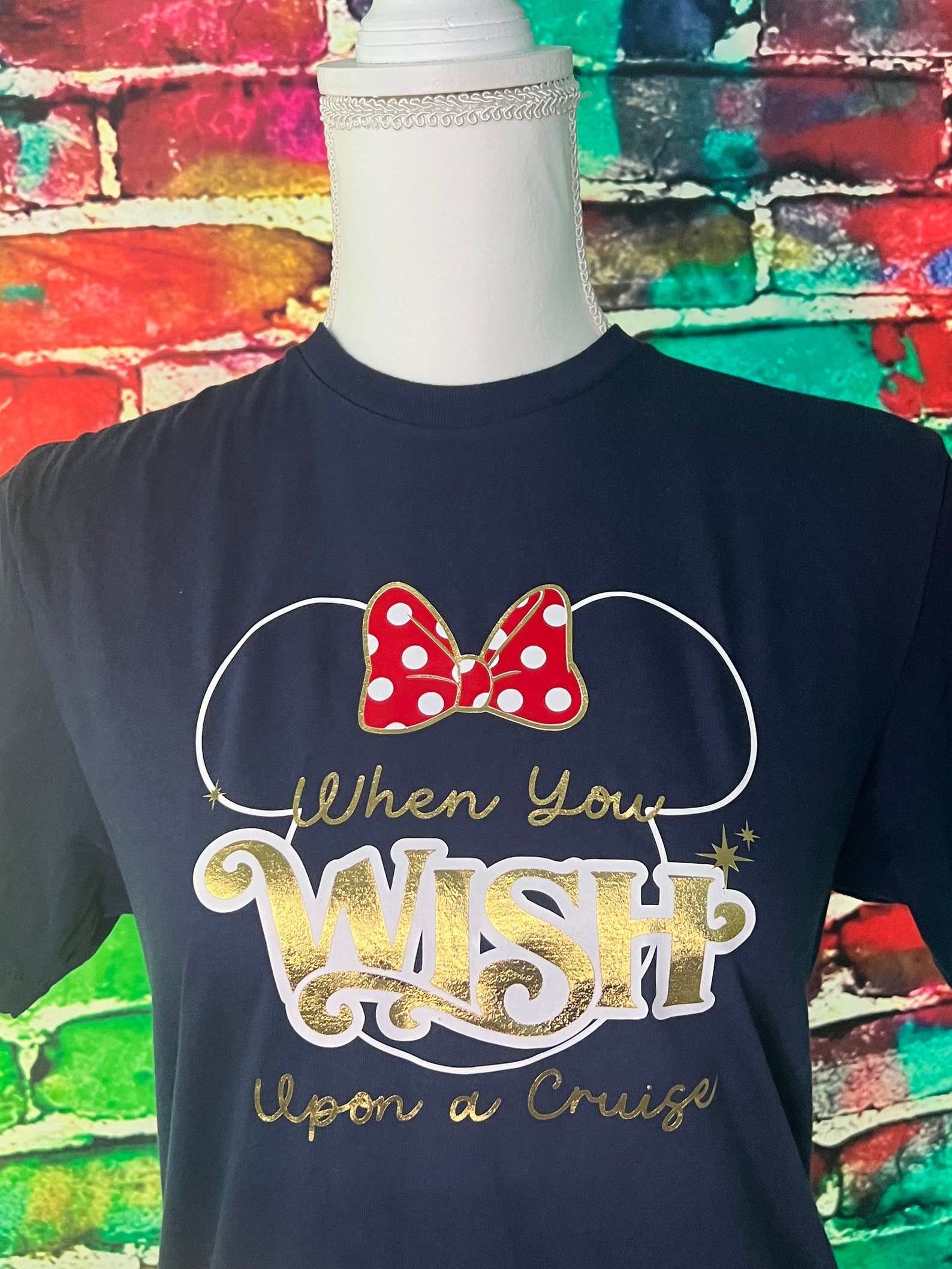 Disney Cruise Line | Disney Wish Family Tees | When You Wish Upon A ...