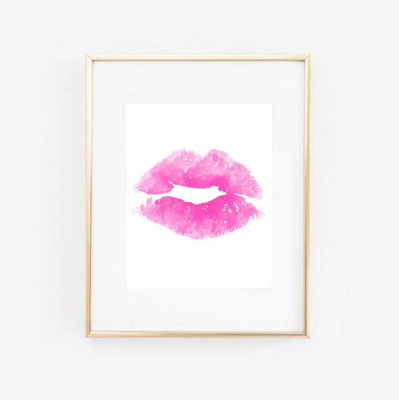 Perfect Lip Print