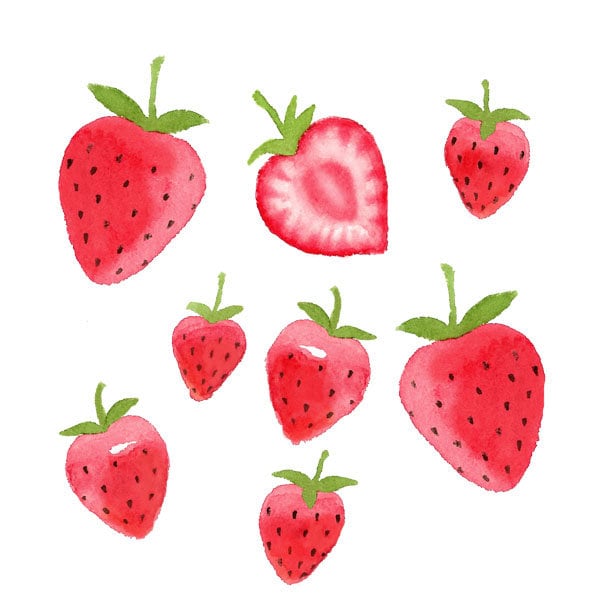 Strawberry Fruit Clipart