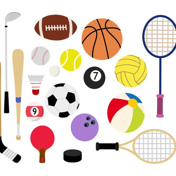 Bats and Balls - Etsy