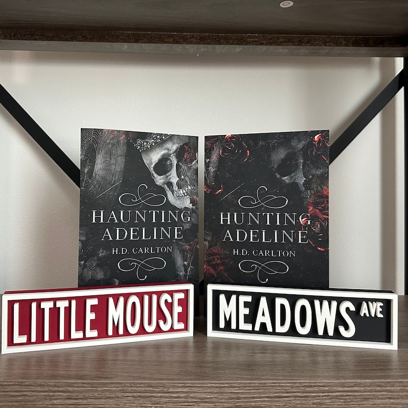 Haunting Adeline Special Edition Book - Etsy