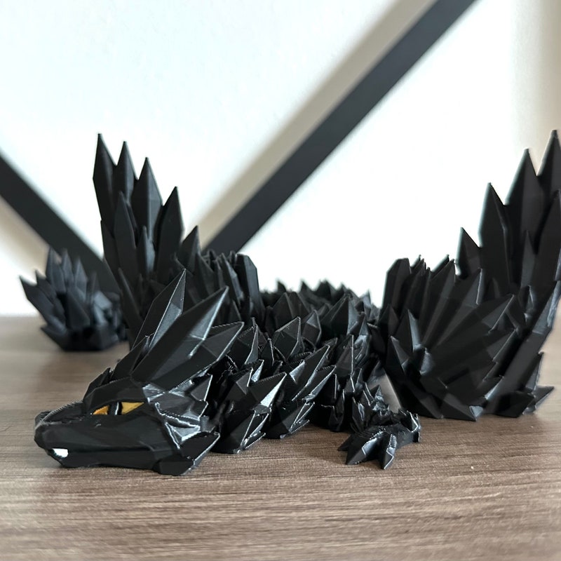 Extra Large 3d Printed Dragons - Etsy