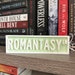 Book Library Sign 3D Printed Bookshelf Decor Gift - Etsy