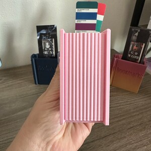 Bookmark Holder 3D Printed Bookshelf Decor Reader Gift Book Shaped ...
