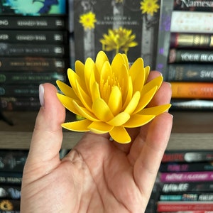 Lotus Flower Rina Kent God of Fury Officially Licensed 3D Printed ...