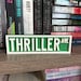 Book Library Sign 3D Printed Bookshelf Decor Gift - Etsy