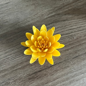 Lotus Flower Rina Kent God of Fury Officially Licensed 3D Printed ...