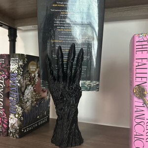 Demon Hand Bookend 3D Printed Bookstand Bookish Gift Bookshelf Decor - Etsy