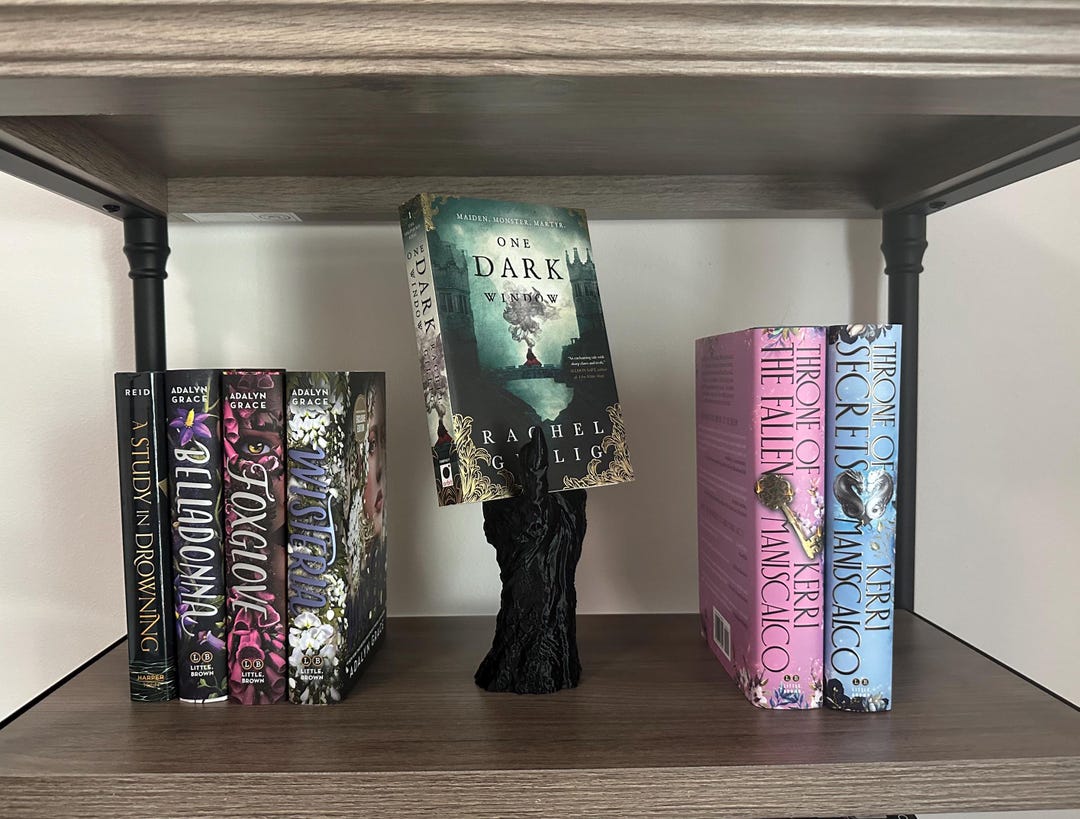 Demon Hand Bookend 3D Printed Bookstand Bookish Gift Bookshelf Decor - Etsy