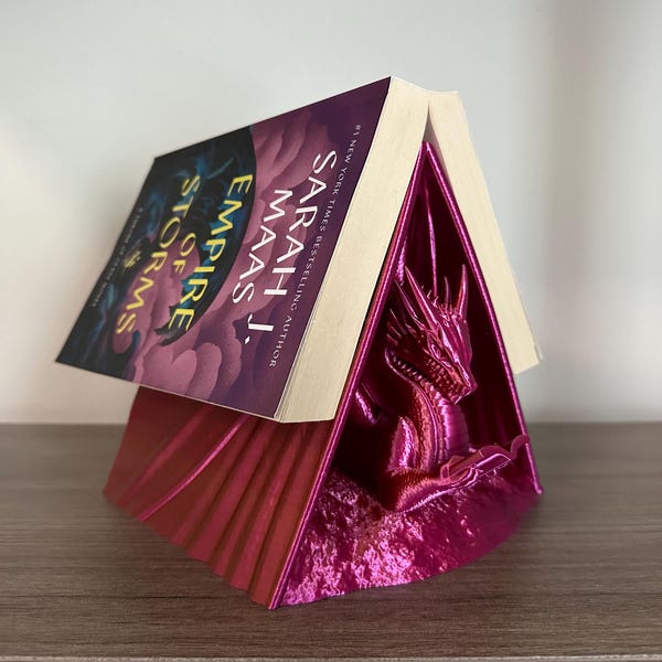 Dragon Bookend Stl - Etsy