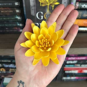 Lotus Flower Rina Kent God of Fury Officially Licensed 3D Printed ...