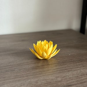 Lotus Flower Rina Kent God of Fury Officially Licensed 3D Printed ...