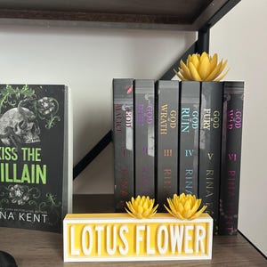 Lotus Flower Rina Kent God of Fury Officially Licensed 3D Printed ...