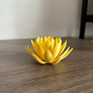 Lotus Flower Rina Kent God of Fury Officially Licensed 3D Printed ...