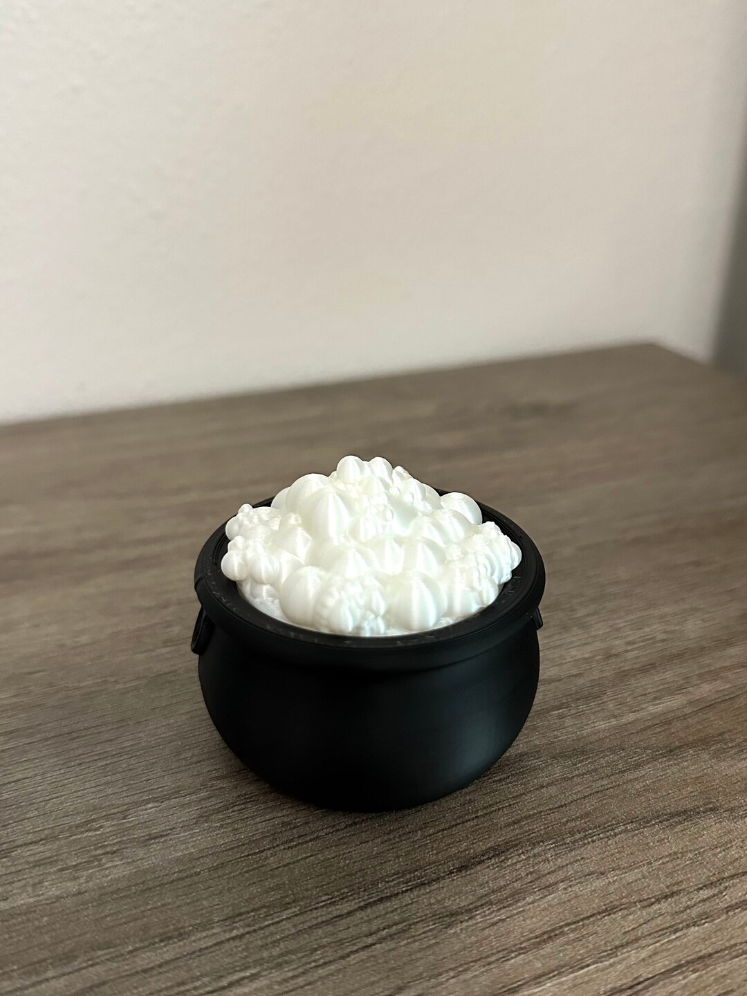 Cauldron 3D Printed Bookshelf Decor Gift Witch Halloween - Etsy