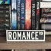 Book Library Sign 3D Printed Bookshelf Decor Gift - Etsy