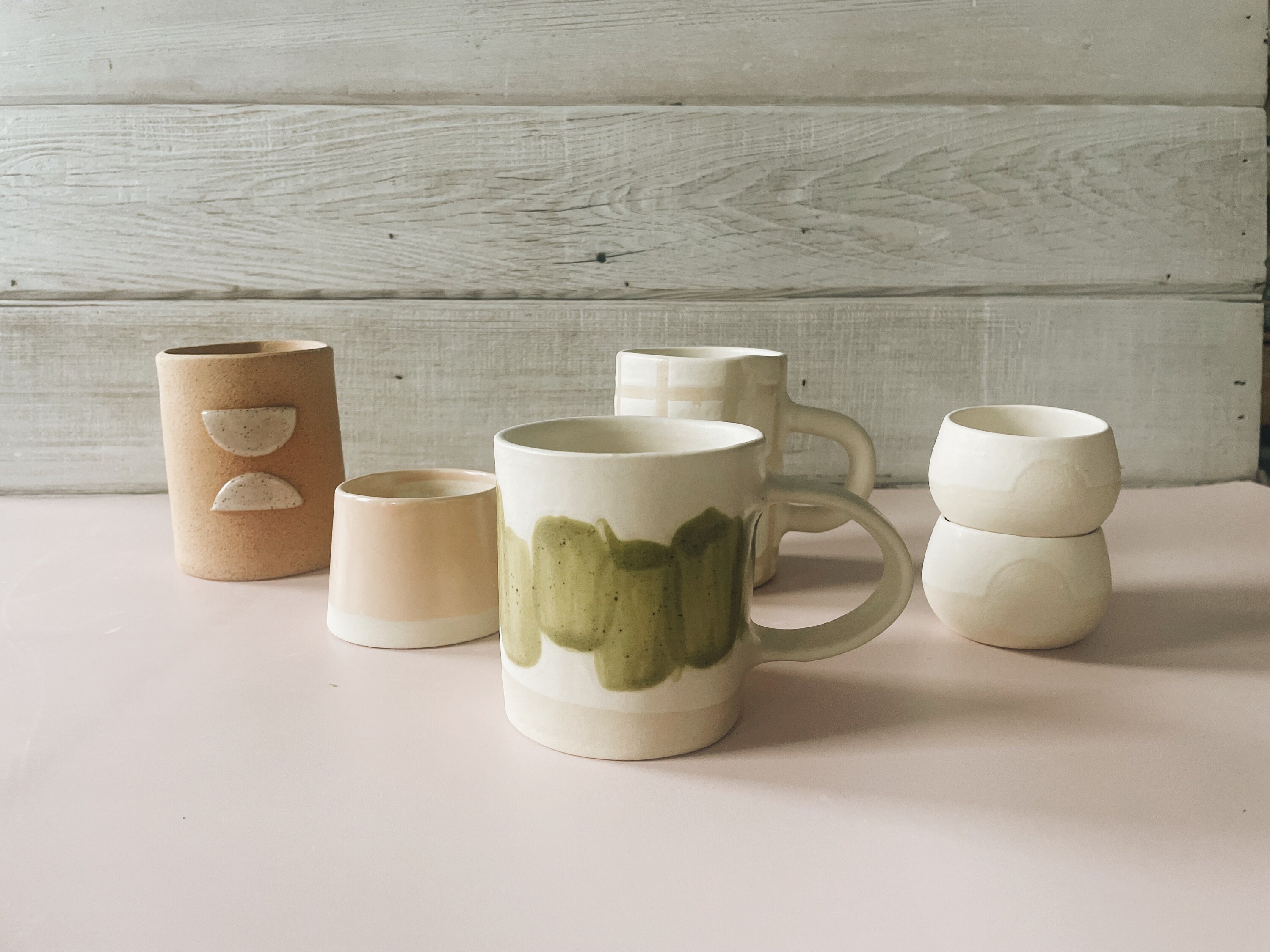 Brush Stroke Mug - Etsy