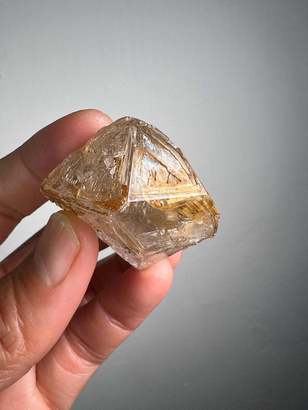 Skeletal Clay Included Quartz, Baluchistan, Pakistan - Etsy