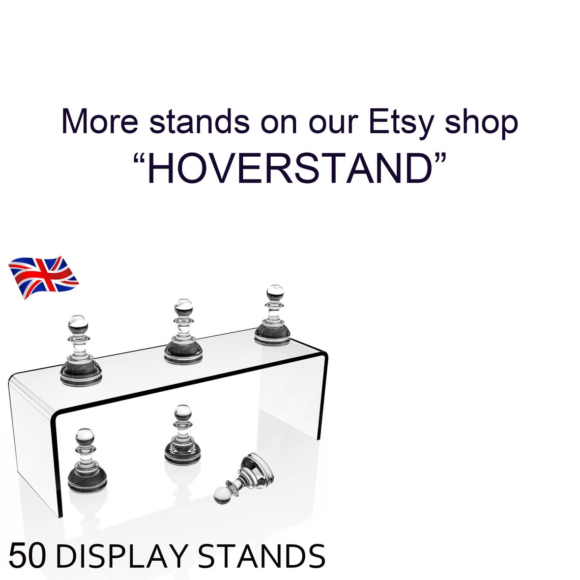 Ikea Detolf Acrylic Display Shelves Stands Risers - Etsy UK