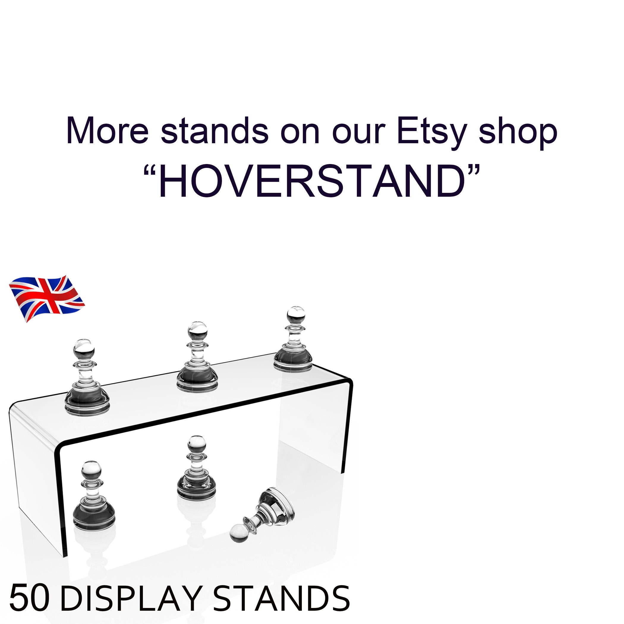 Ikea Detolf Acrylic Display Shelves Stands Risers - Etsy UK