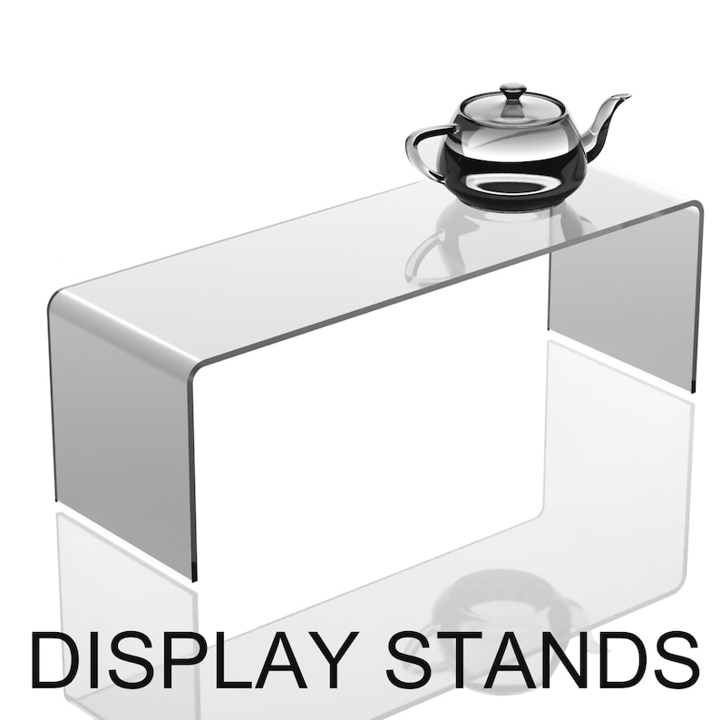 Ikea Detolf Acrylic Display Shelves Stands Risers - Etsy UK