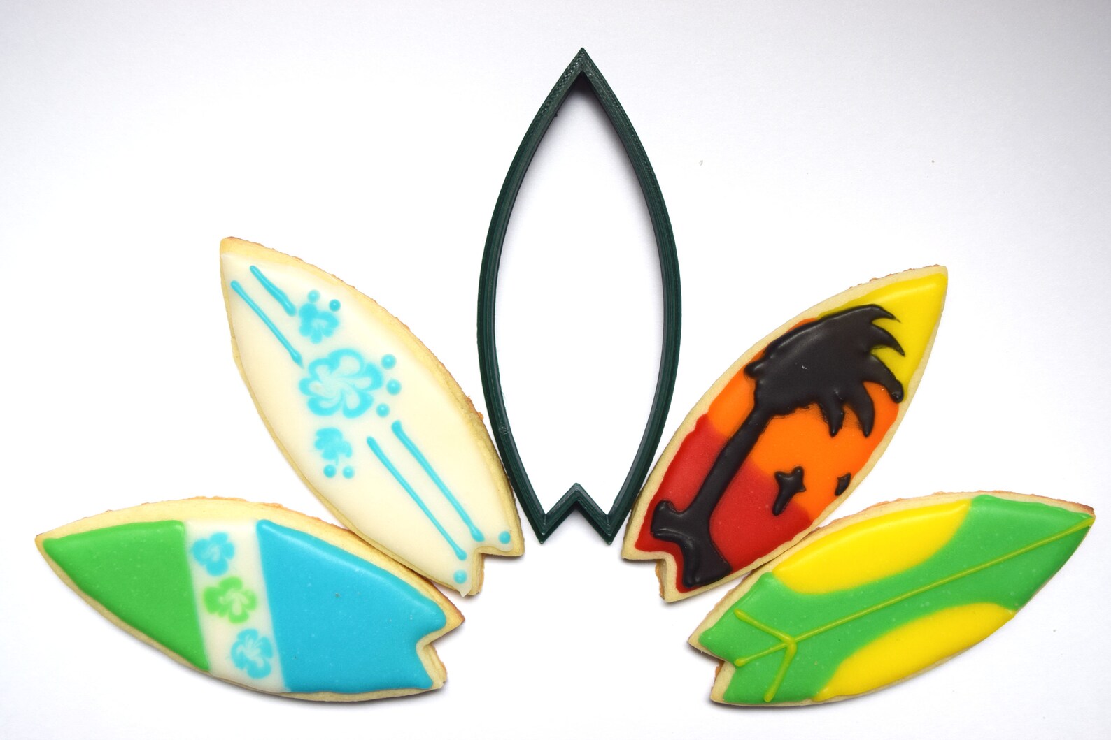 Summer Beach Cookie Cutter Set - Etsy