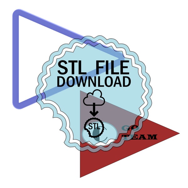 College Triangle Flag - Etsy