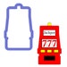 Slot Machine Cookie Cutter - Etsy