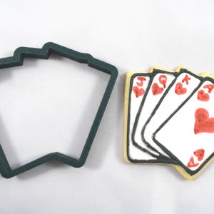 Playing Cards Cookie Cutter - Etsy