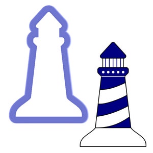 Lighthouse Cookie Cutter - Etsy