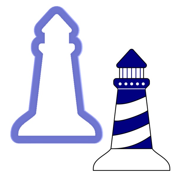 Lighthouse Cookies - Etsy