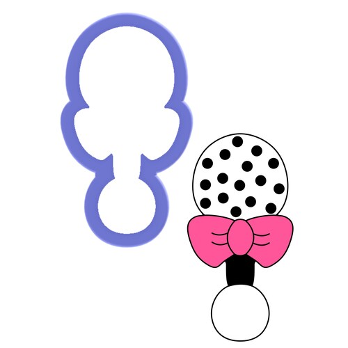 Pacifier Clip Cookie Cutter - Etsy