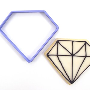 Diamond Cookie Cutter - Etsy