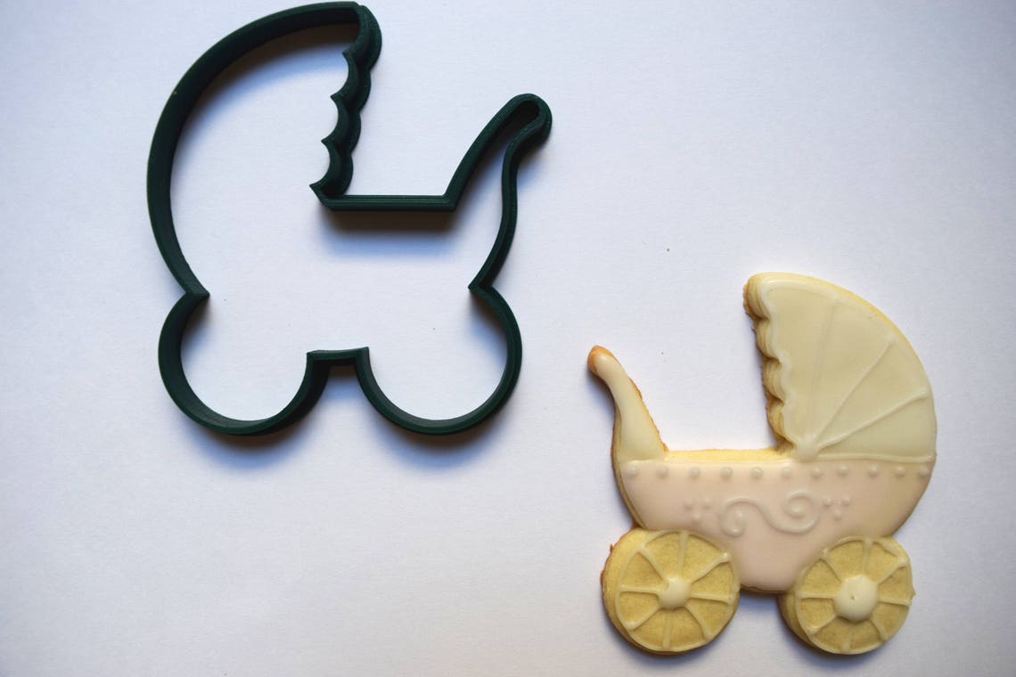 Stroller Cookie Cutter - Etsy