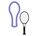 Tennis Racket Cookie Cutter - Etsy