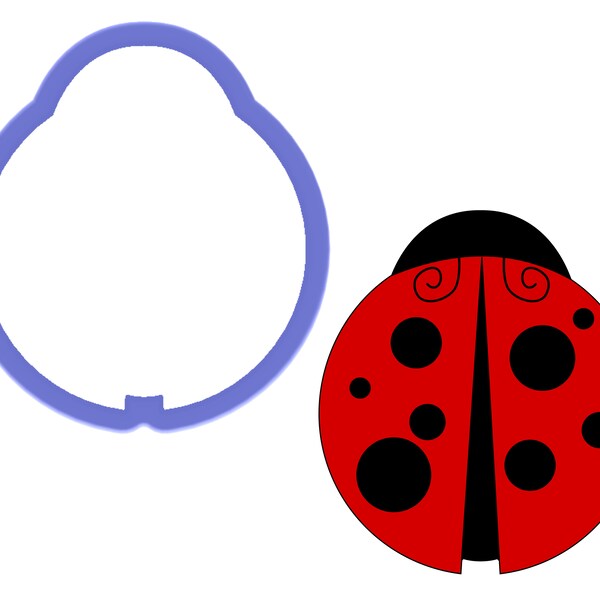 Ladybug Cookies - Etsy