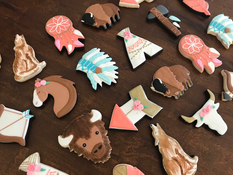Native American Headdress Cookie Cutter - Etsy