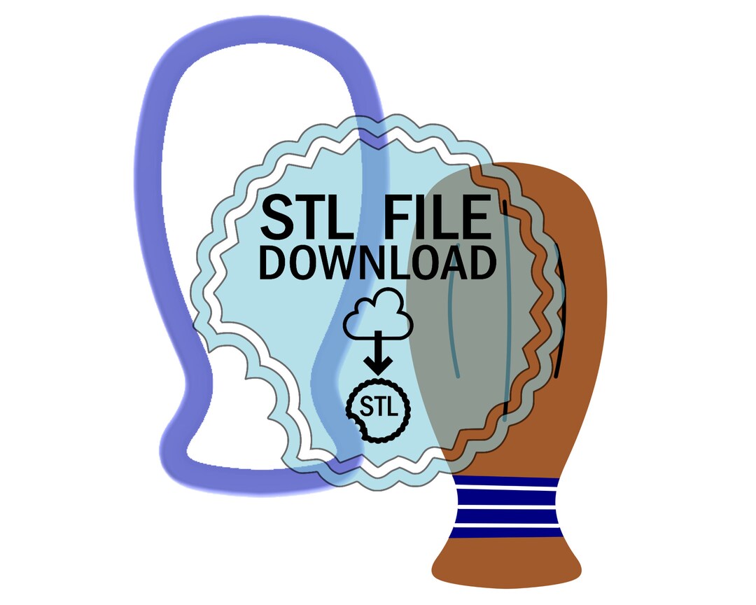 STL Digital Download Cookie Cutter - Baseball Bat Cookie Cutter - Etsy